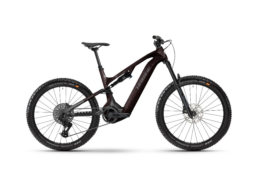 Haibike ALLMTN CF 9 Electric Bike 2025 - Formby Cycles