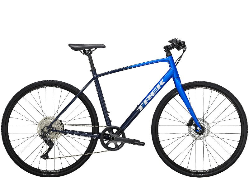 Trek FX 3 Disc Gen 3 Hybrid Bike 2023 Formby Cycles