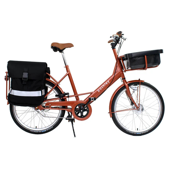 Pashley Pronto-Go Electric Cargo Bike - Formby Cycles