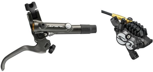 Shimano BR-M820 Saint Brake Lever and Caliper Set - Formby Cycles